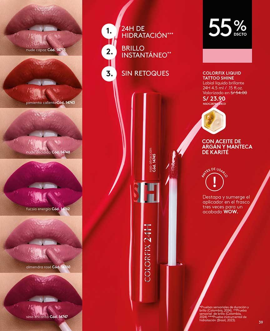 Catálogo Ésika Perú C03 by SomosBelcorp - Issuu