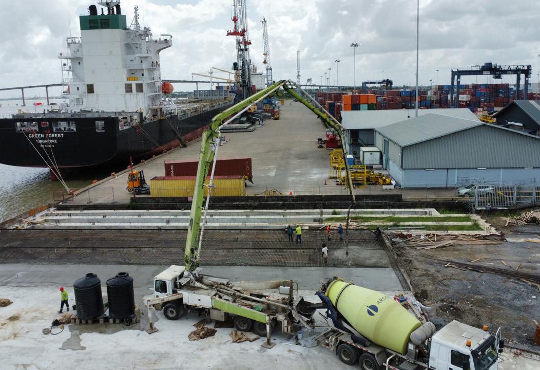 Business Enquirer Issue 133 | NV Havenbeheer Suriname Port Management ...