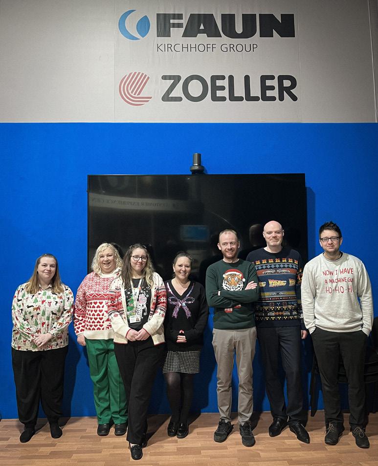 Internal Newsletter Issue #1 by FAUN Zoeller UK - Issuu