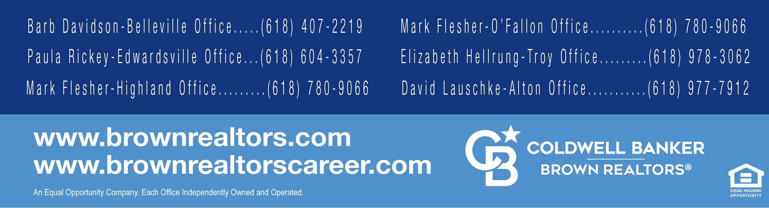 Coldwell Banker Brown Realtors Magazine Welcome Home by Coldwell Banker ...