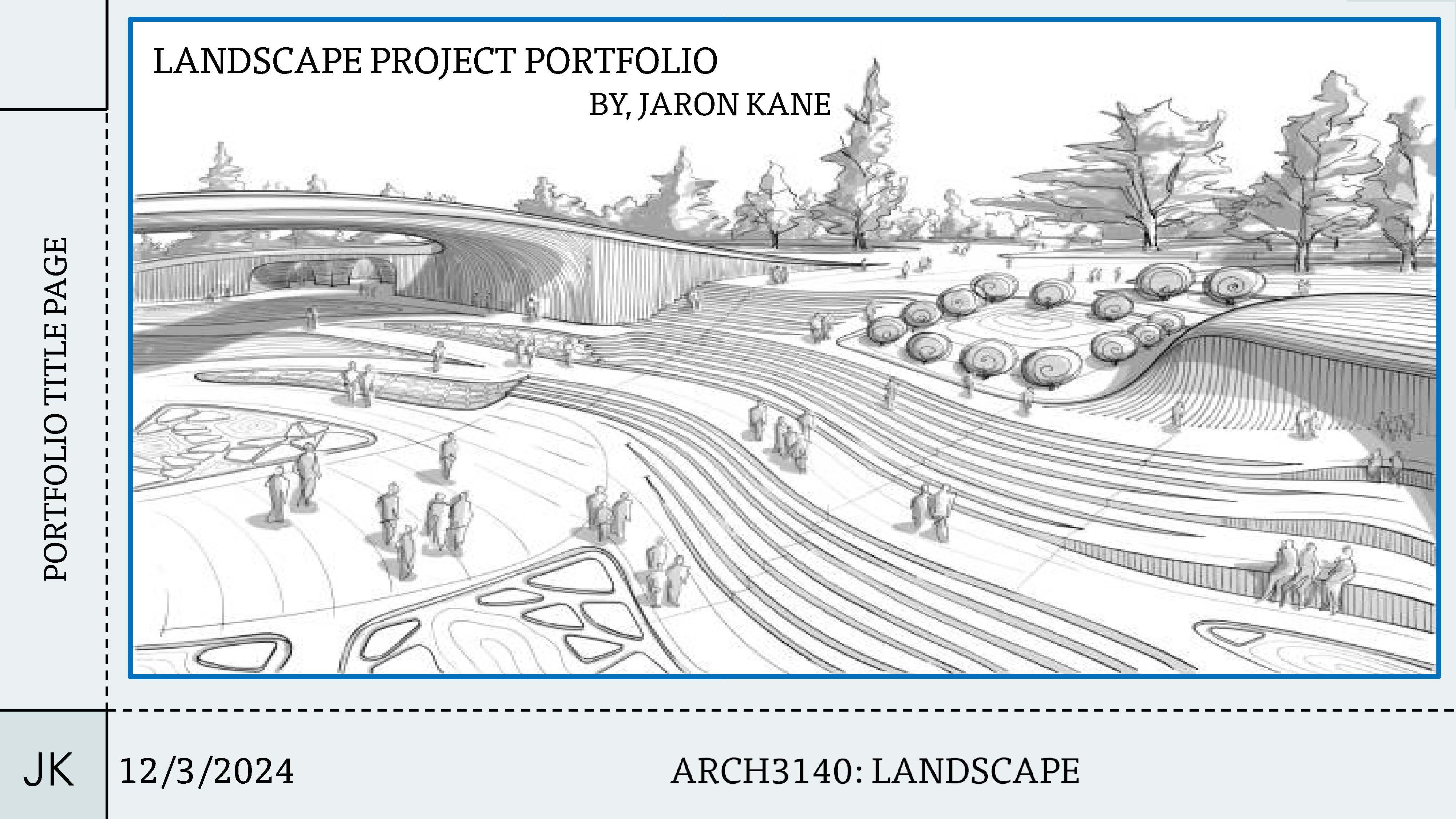 Landscape Project Portfolio by jaronkane - Issuu