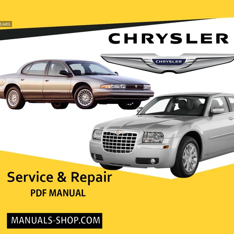 Chrysler Cirrus 1995 Full Service Repair Manual by manuals-shop.com - Issuu