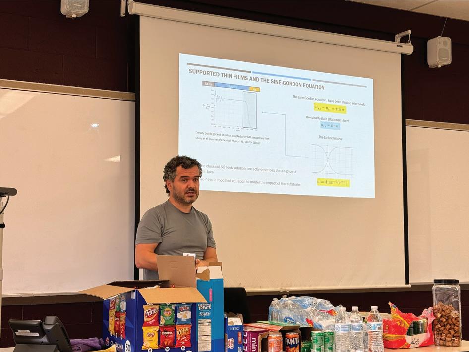 CMU Department of Mathematics 2024-2025 by CmichSE - Issuu
