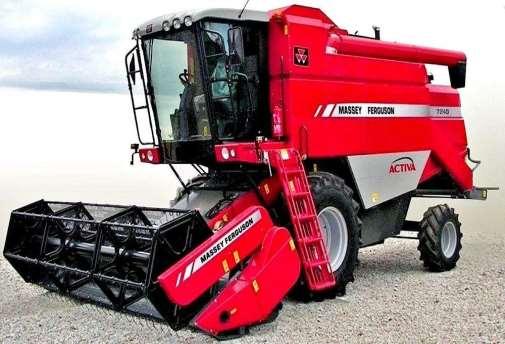 MF 7240 ACTIVA Massey Ferguson Combine Harvester Operator's Manual by Heavy-equpmentmanual - Issuu