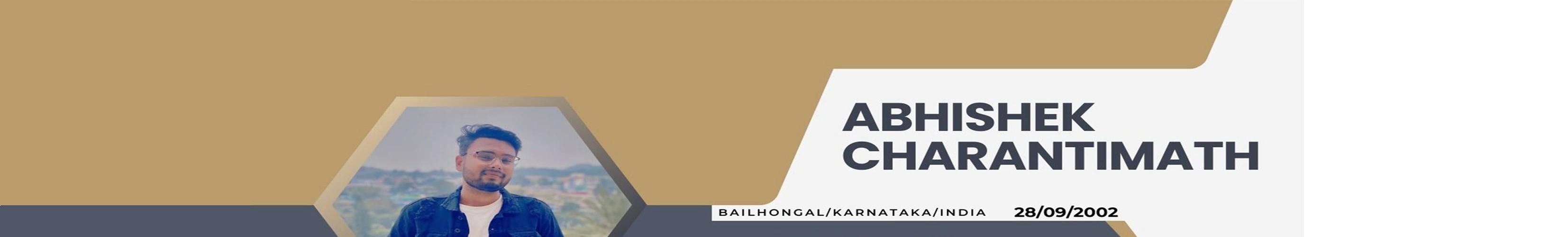 ABHISHEK CHARANTIMATH USN-2GI21AT063 by Abhishek Charatimath - Issuu