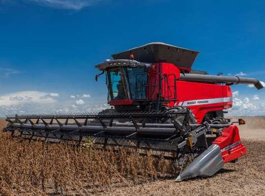 MF 9895 Massey Ferguson Combine Harvester Operator's Manual by Heavy-equpmentmanual - Issuu