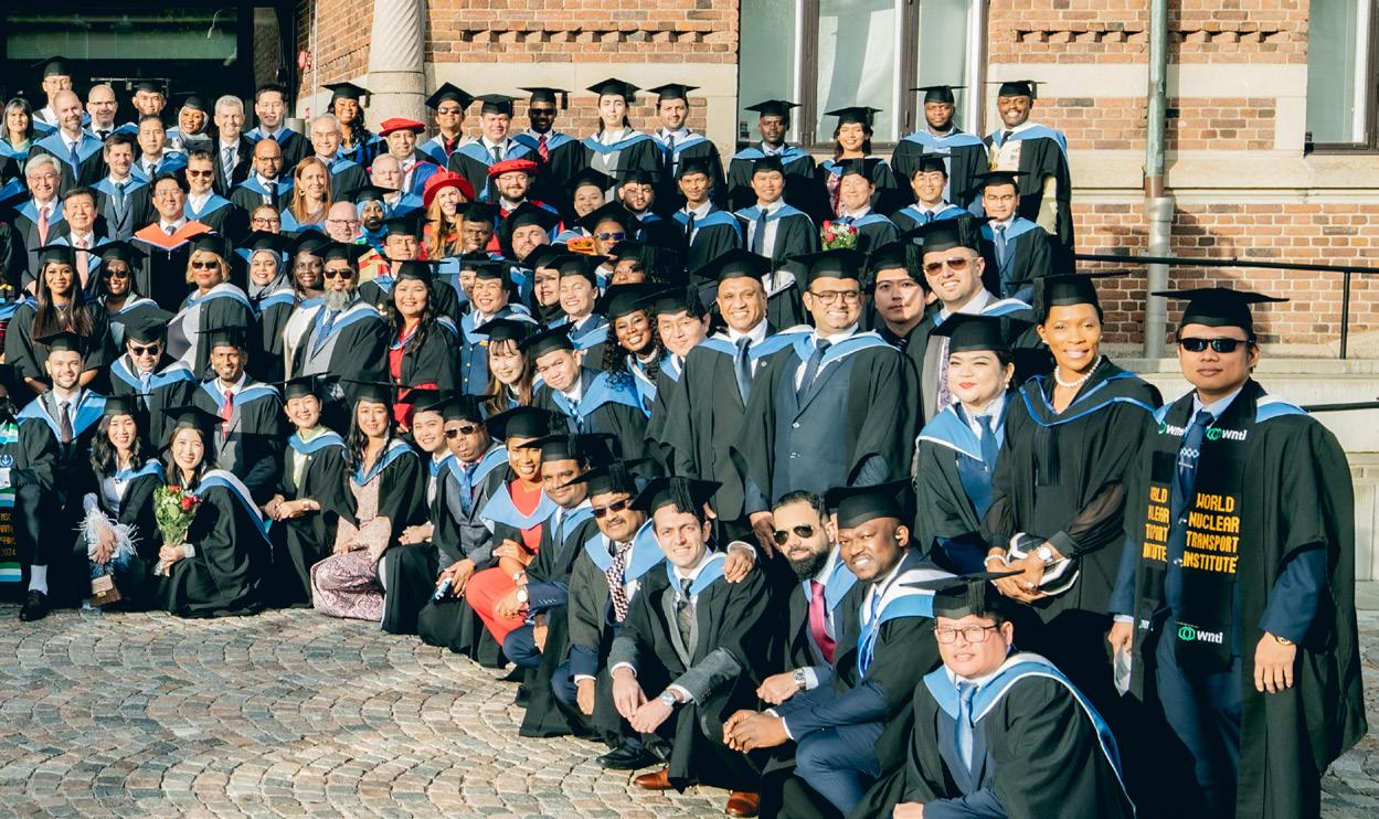 WMU At a glance 2025 by World Maritime University - Issuu