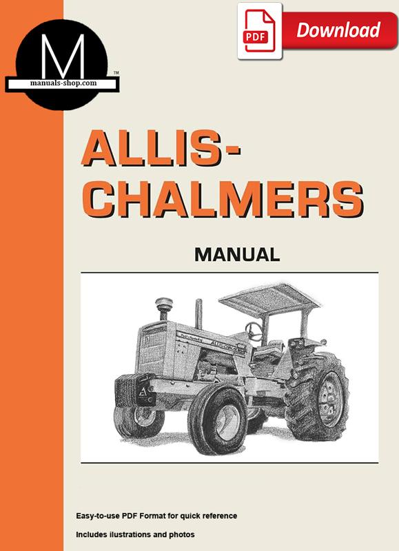 Allis Chalmers Model D-19 Tractor Workshop Service Repair New Manual by manuals-shop.com - Issuu