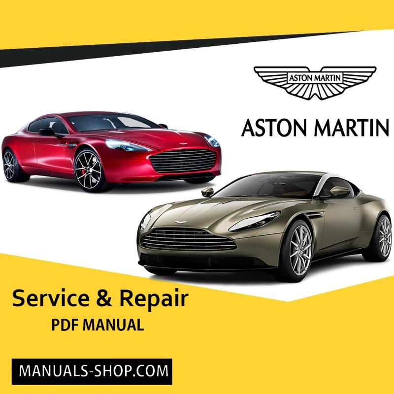 Aston Martin Db9 2007 Workshop Service Repair Manual New Manual by ...