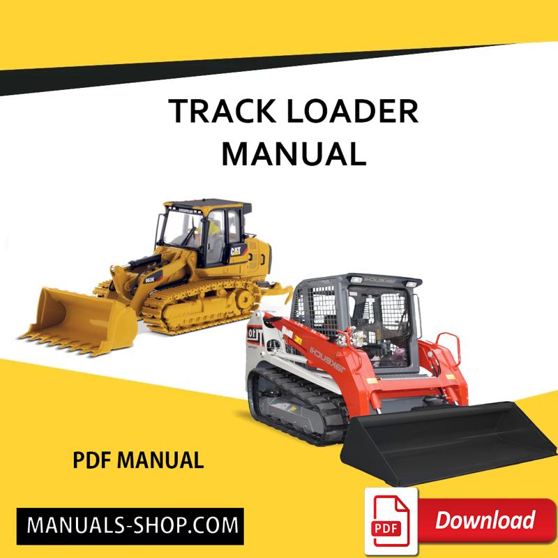 ASV PT70 RUBBER TRACK Loader Workshop Manual New Manual by manuals-shop ...