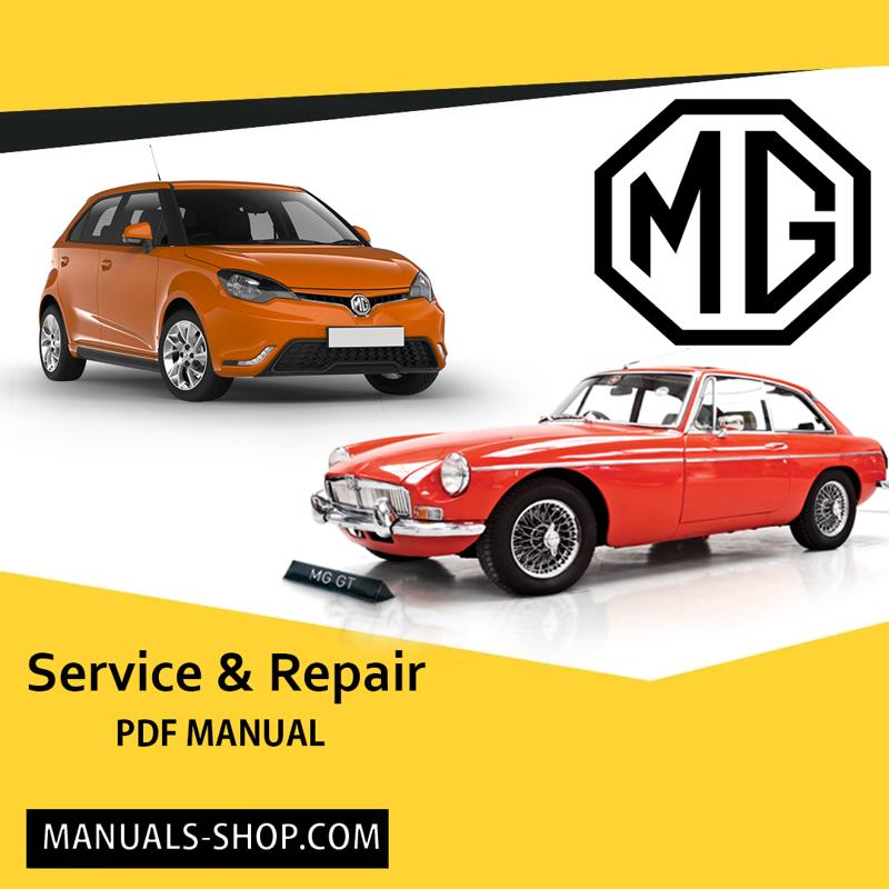 Austin MG Sprite Midget Years 1958 - 1971 Service Manual New Manual by ...