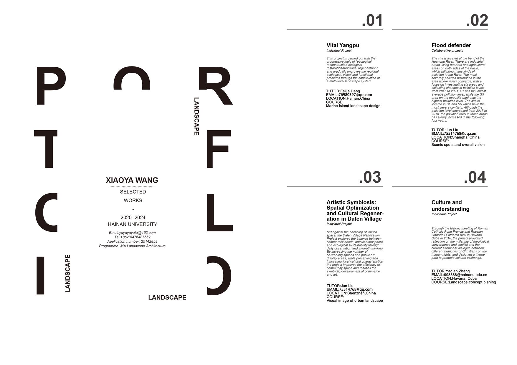 WANG Xiaoya Portfolio UCL Landscape Architecture by blueberry0105 - Issuu