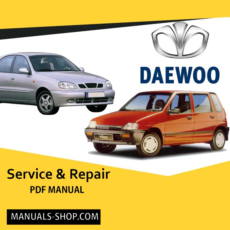 DAEWOO KORandO Workshop Repair Manual 1996-2006 New Manual by manuals-shop.com - Issuu