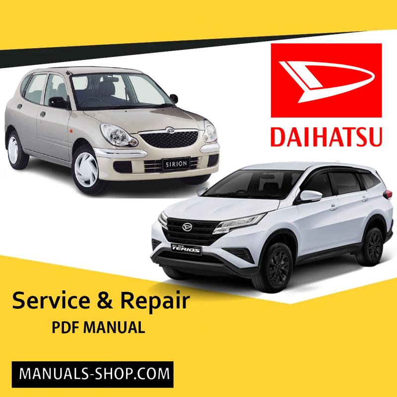 Daihatsu Charade G11 Service Manual