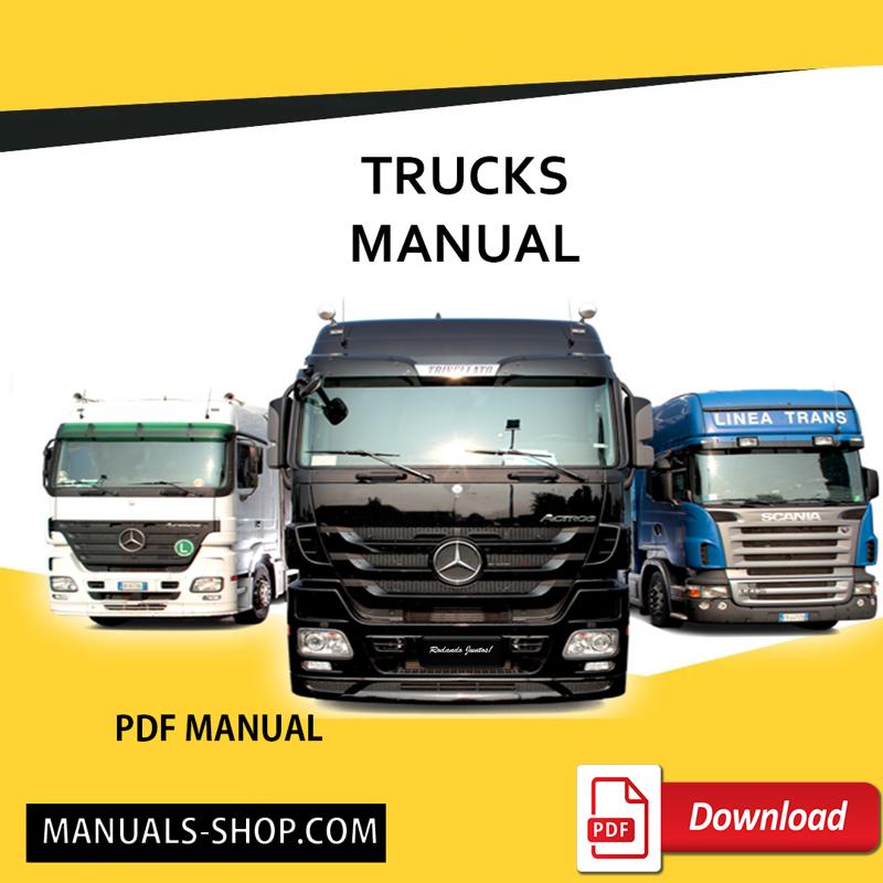 Dismantling manual for Volvo Trucks Lorrys truck New Manual by manuals-shop.com - Issuu