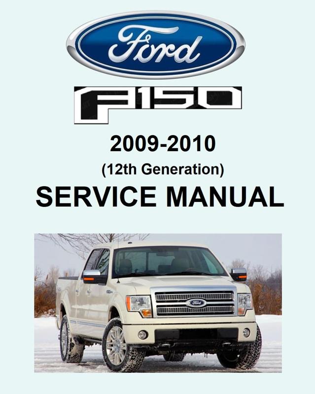 Ford 2010 F150 SVT Raptor Service Manual New Manual by manuals-shop.com ...