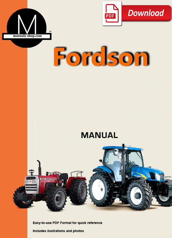 Fordson Major 1952-1960 & Super Major 1960-64 Tractor Service Parts Catalog Manual EPC # 1 New ...