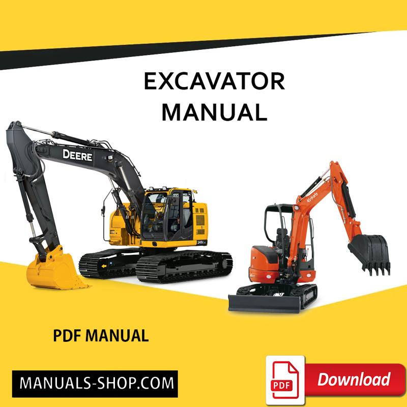 GEHL 1202 Compact Excavator Parts Manual New Manual by manuals-shop.com ...