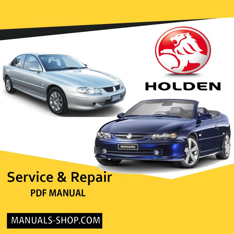 HOLDEN COMMODORE VT VX VY Series 1&2 Workshop Repair Manual New Manual ...