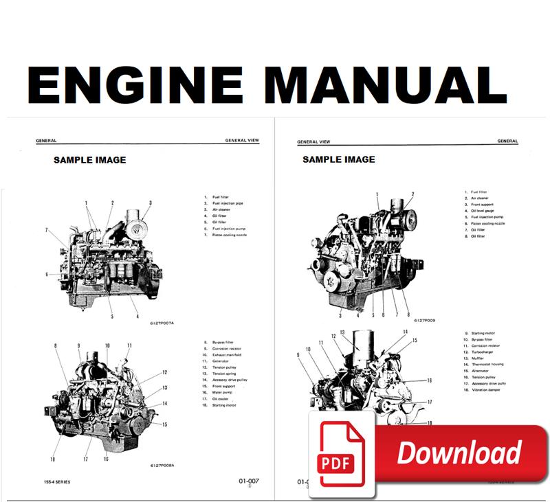 ISUZU INDUSTRIAL Diesel Engine A-4JA1 A-4JB1 Workshop Manual New Manual ...