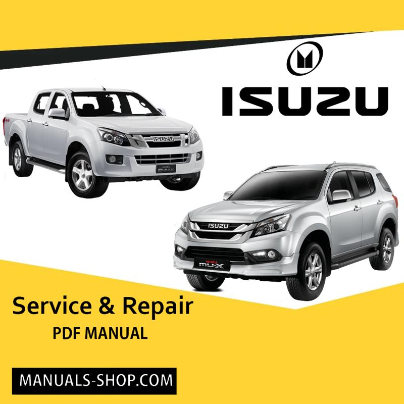 Isuzu Pick-ups 1988 Repair Service Manual New Manual by manuals-shop ...
