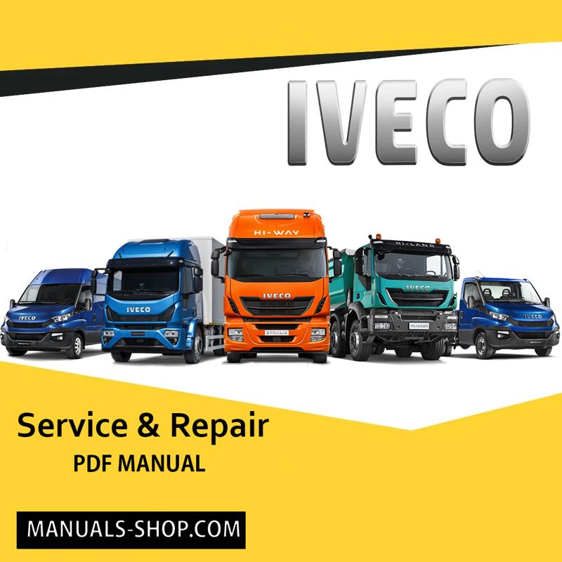 Iveco Daily Iveco Turbodaily 4x4 Van Complete Workshop Service Manual 1988 1989 1990 1991 1992 ...