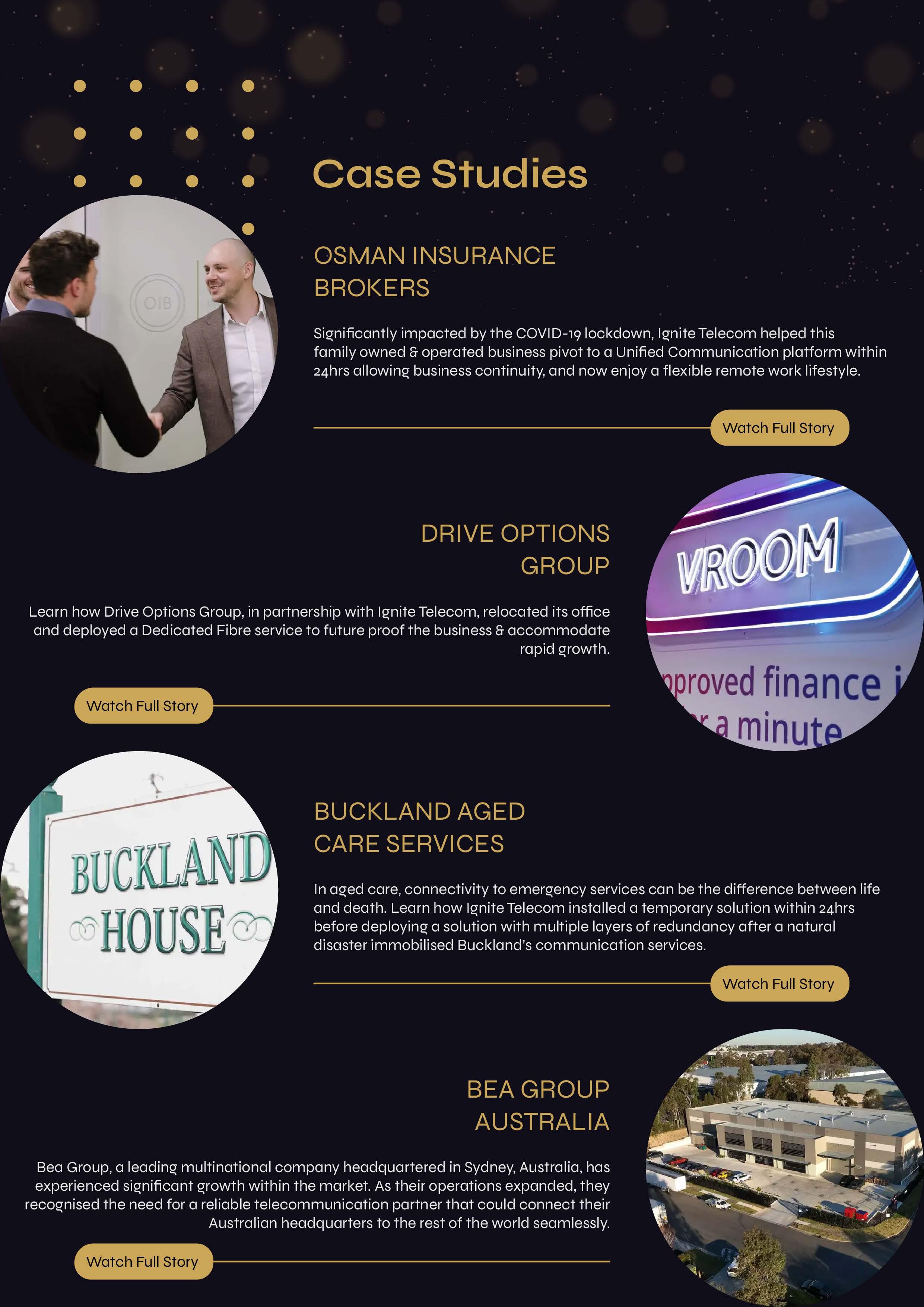 Ignite Telecom Company Brochure by IgniteTelecom - Issuu