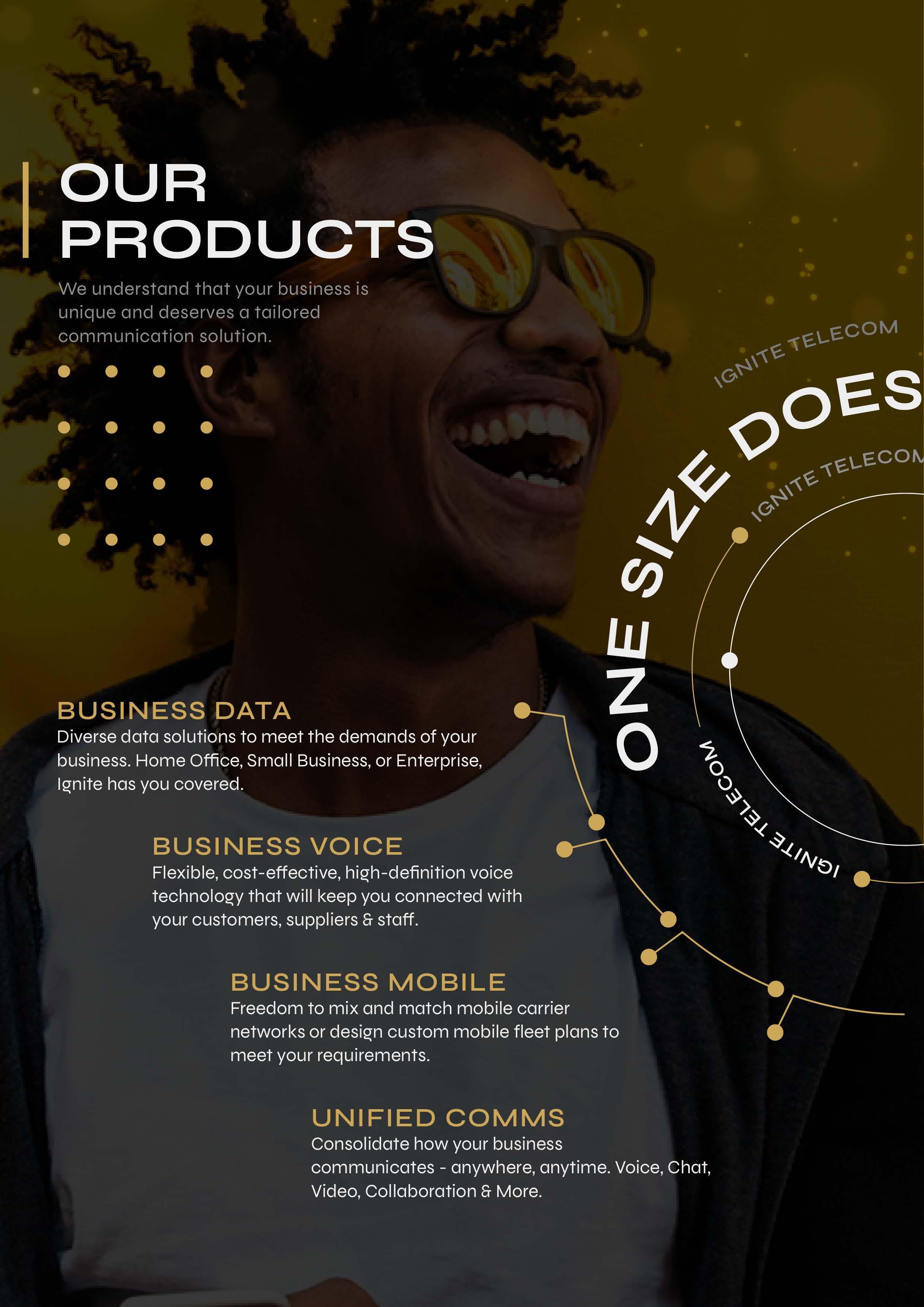 Ignite Telecom Company Brochure by IgniteTelecom - Issuu