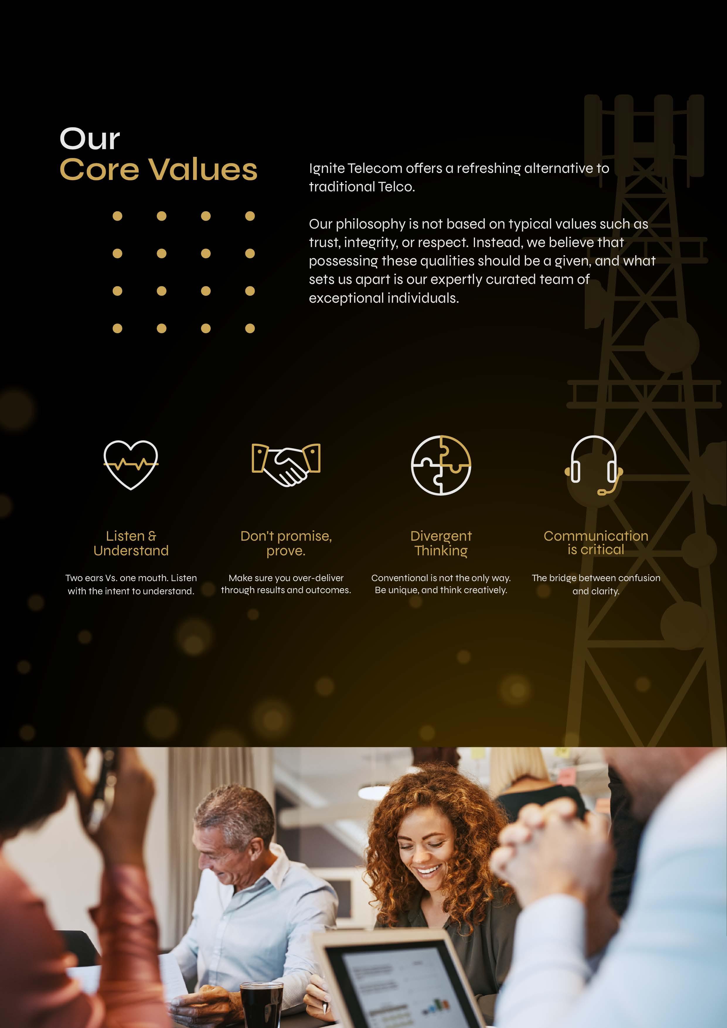 Ignite Telecom Company Brochure by IgniteTelecom - Issuu