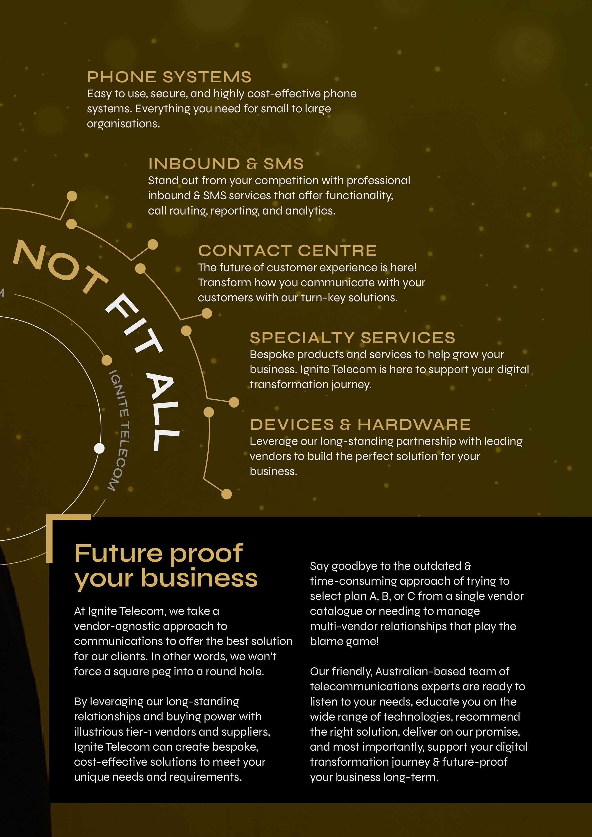 Ignite Telecom Company Brochure by IgniteTelecom - Issuu