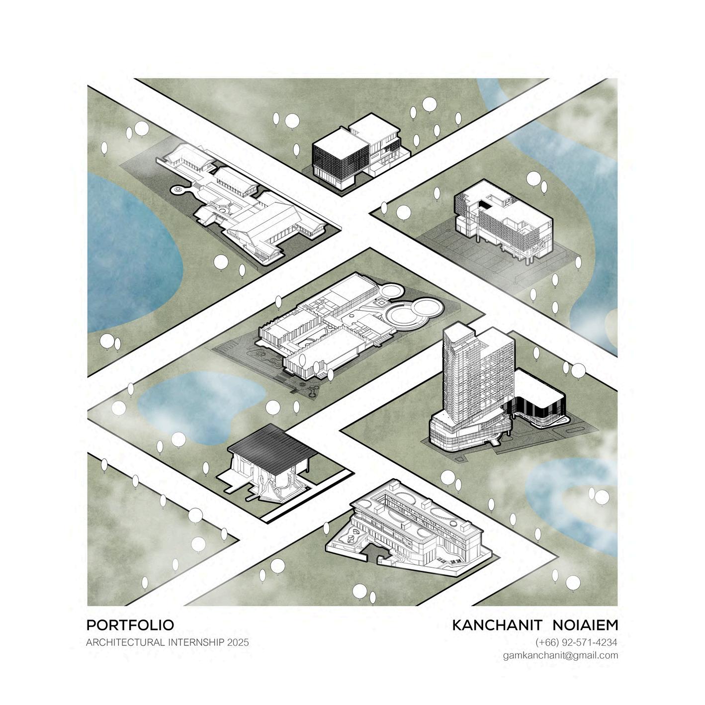 KANCHANIT's Architectural Portfolio by Kanchanit Noiaiem - Issuu