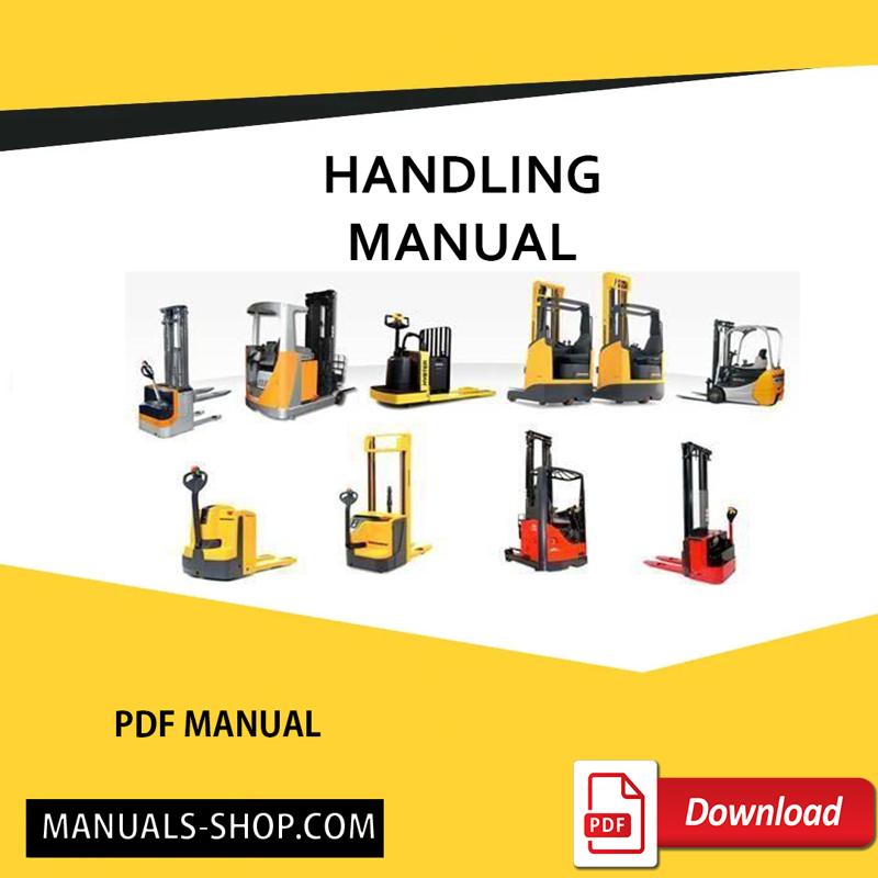Raymond Forklift Parts Part EPC Catalog 1999 Exploded View manual New ...