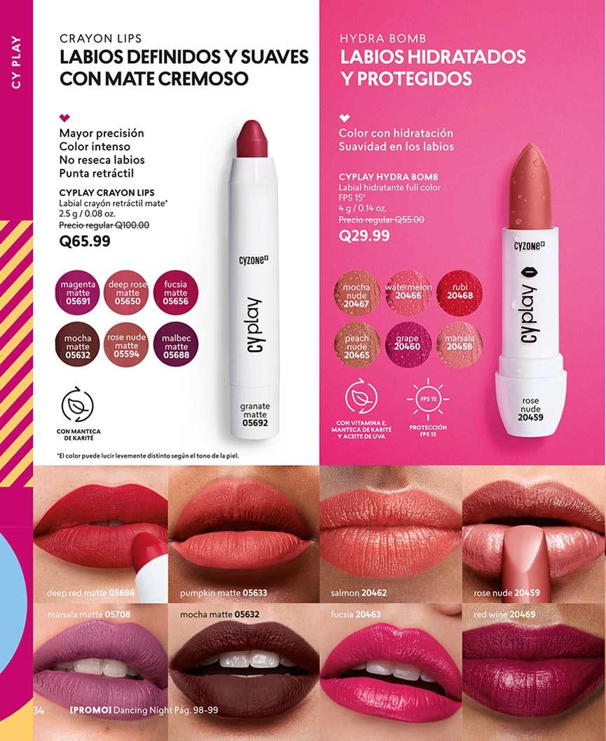 Catálogo Cyzone Guatemala C04 by SomosBelcorp - Issuu