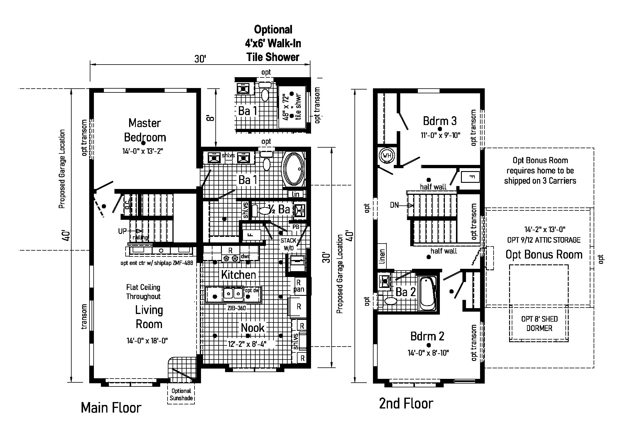 Commodore of Indiana | Millenian Series by Commodore Homes, LLC - Issuu