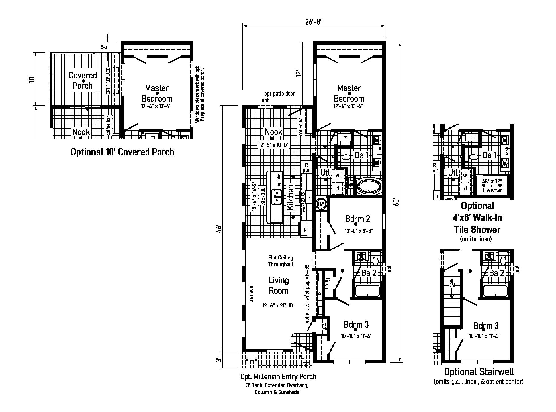 Commodore of Indiana | Millenian Series by Commodore Homes, LLC - Issuu