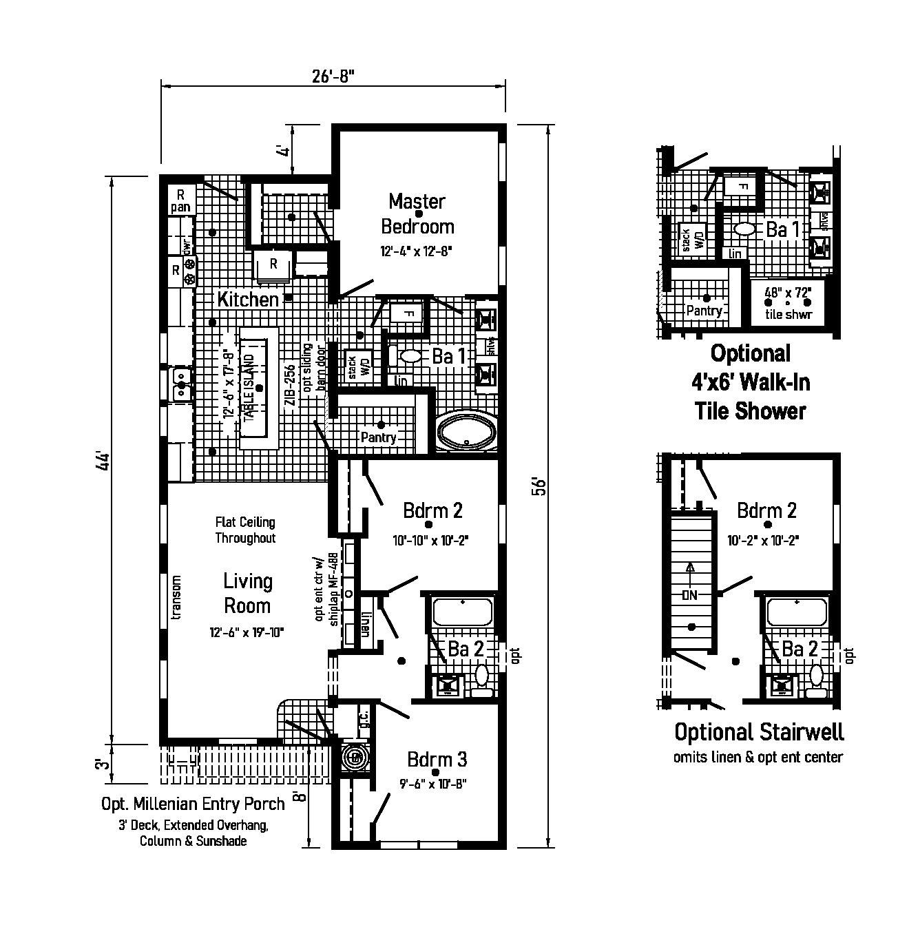 Commodore of Indiana | Millenian Series by Commodore Homes, LLC - Issuu