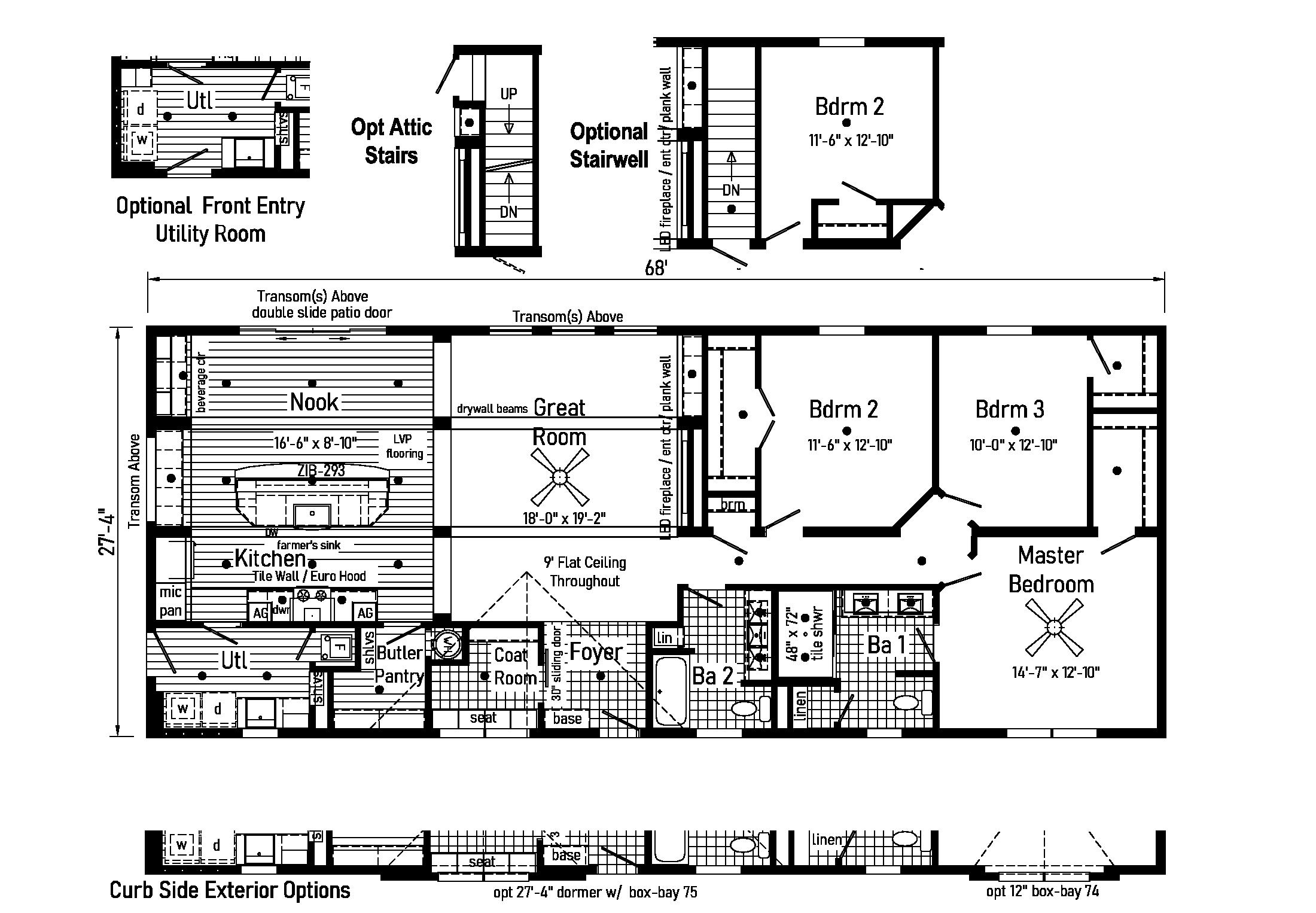 Commodore Homes of Indiana Landmark Ultra Grand by Commodore Homes, LLC ...
