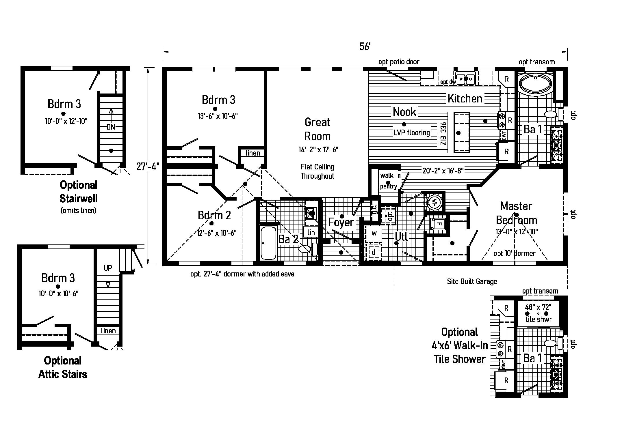 Commodore Homes of Indiana Landmark Ultra Grand by Commodore Homes, LLC ...