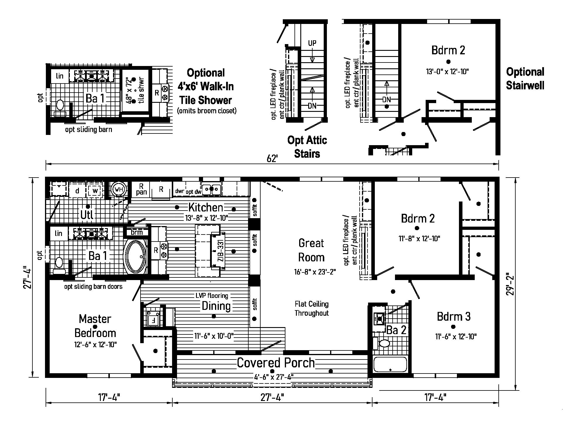 Commodore Homes of Indiana Landmark Ultra Grand by Commodore Homes, LLC ...