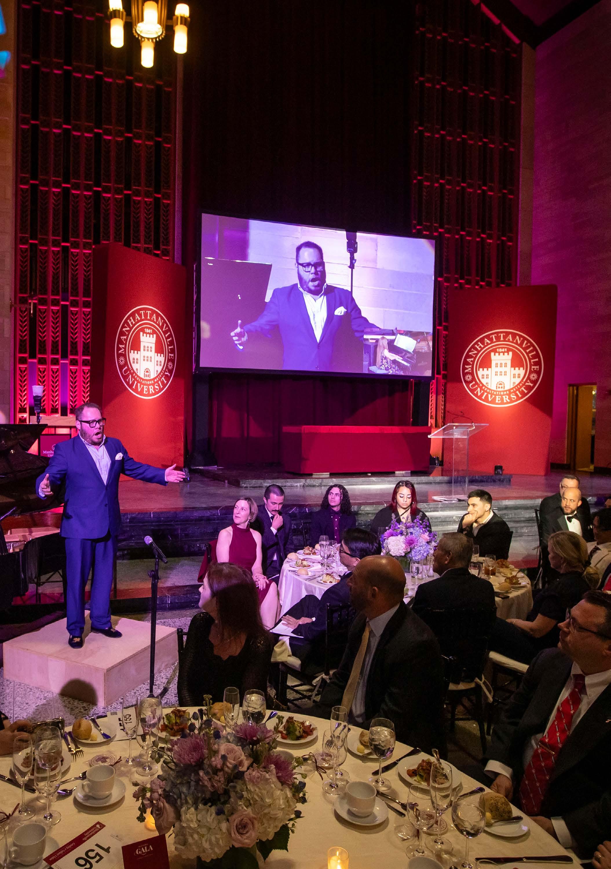 Manhattanville University Gala 2025 by Manhattanville University - Issuu