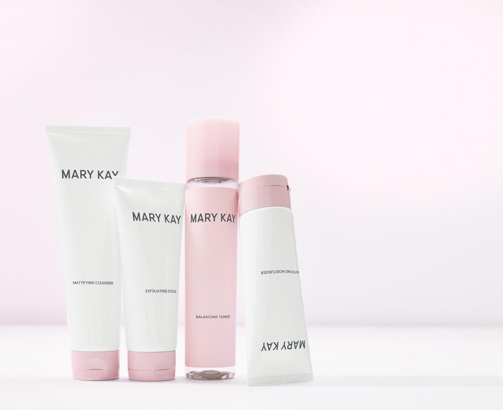 The LOOK Winter/Spring 2025 Norge by Lesley Cosmetics – Mary Kay - Issuu