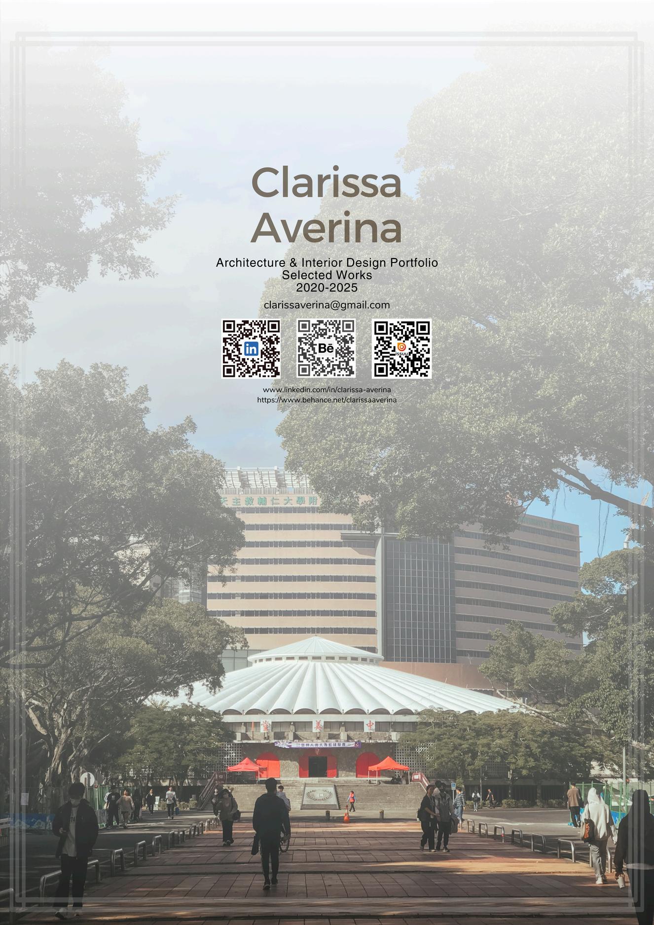 DESIGN PORTFOLIO 2025 by Clarissa Averina - Issuu