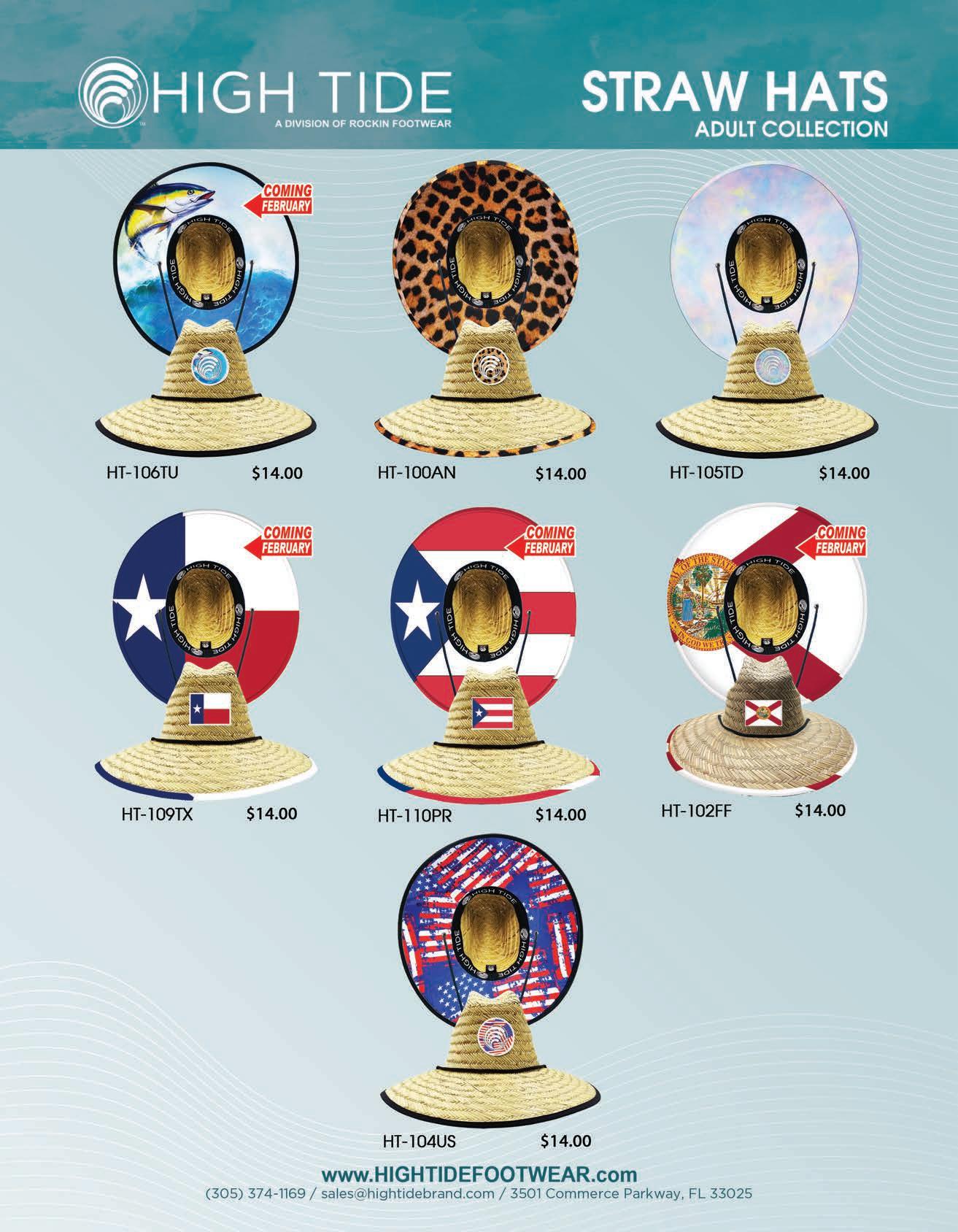 HIGH TIDE 2025 CATALOG by Rockin Footwear - Issuu