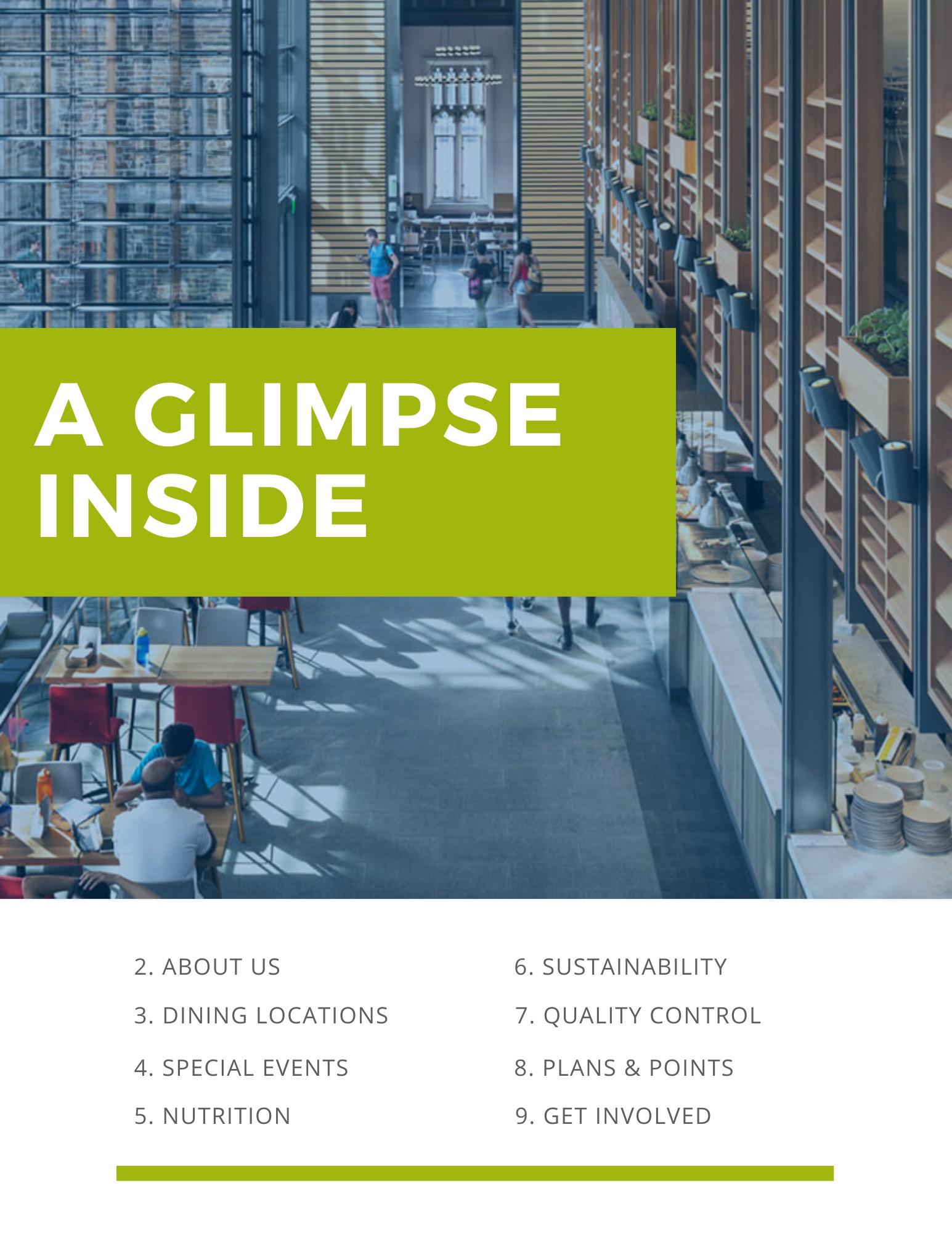 Duke Dining Digital Brochure by diningatduke - Issuu