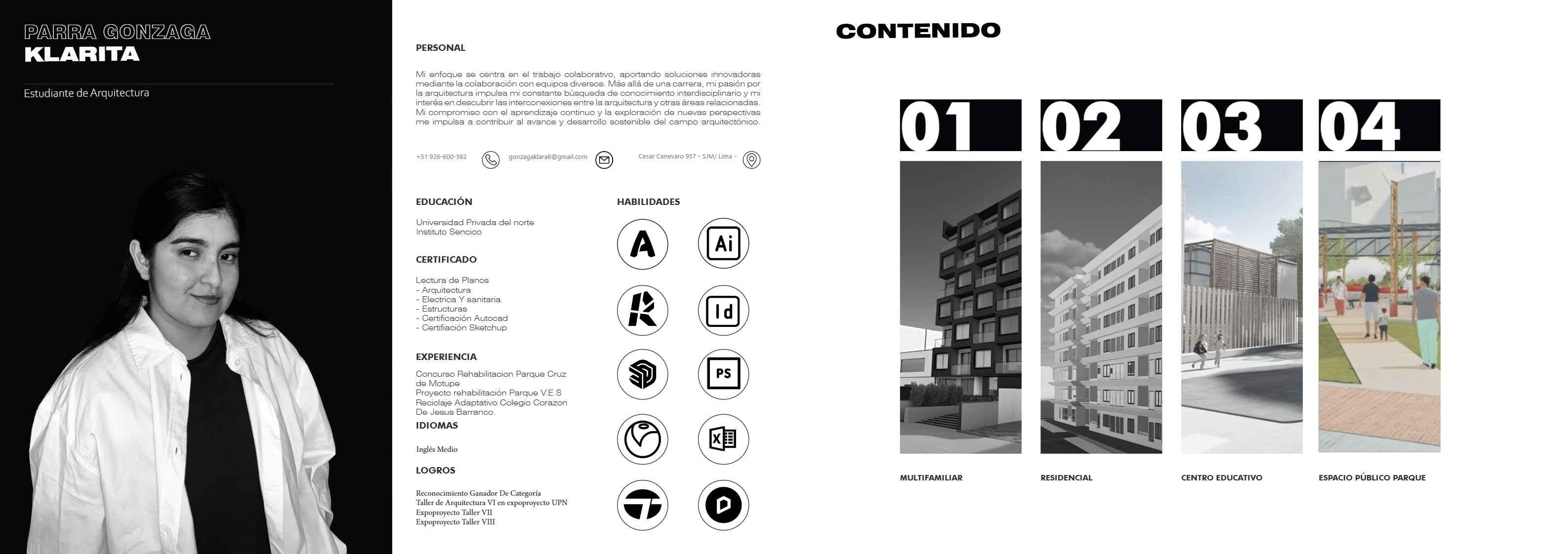 Portafolio Arq Parra By Klarita Parra Issuu