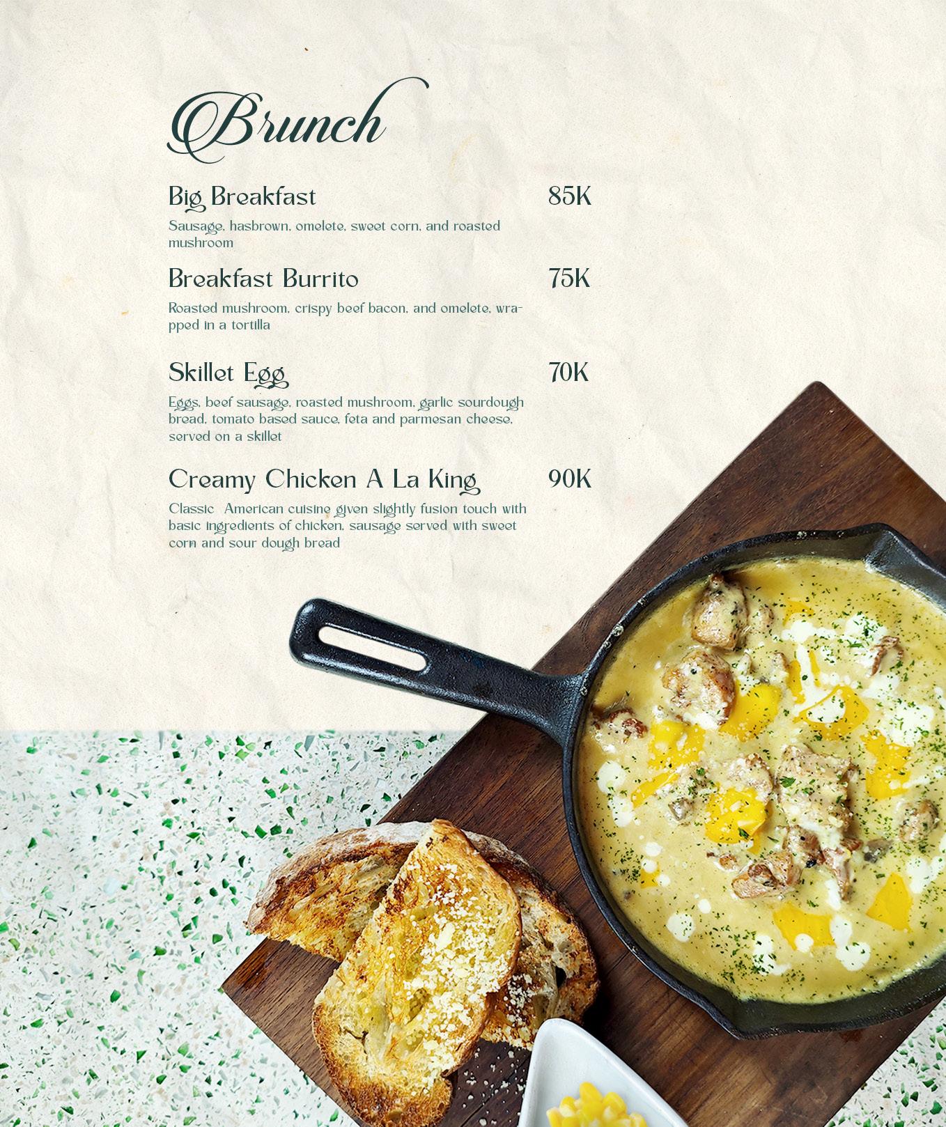 menu book by Copas Suburban Dining - Issuu