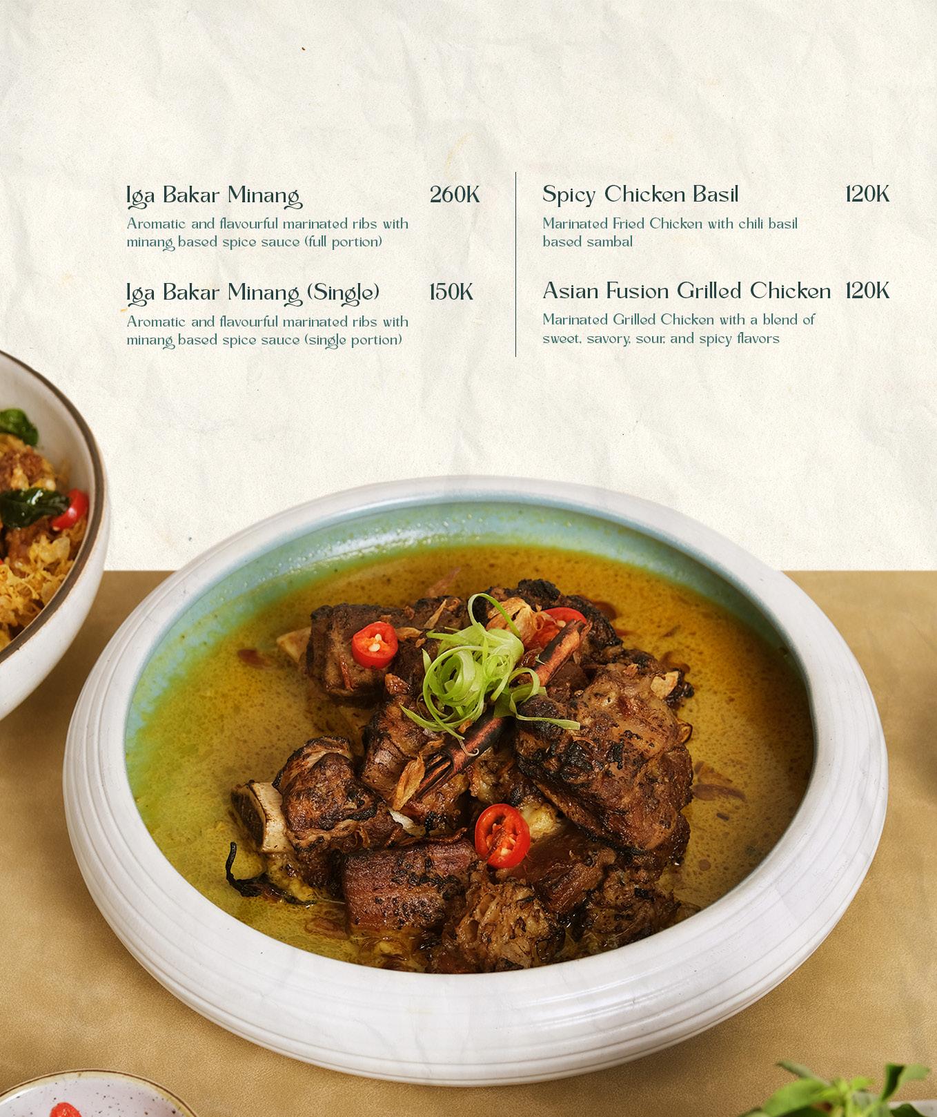 menu book by Copas Suburban Dining - Issuu