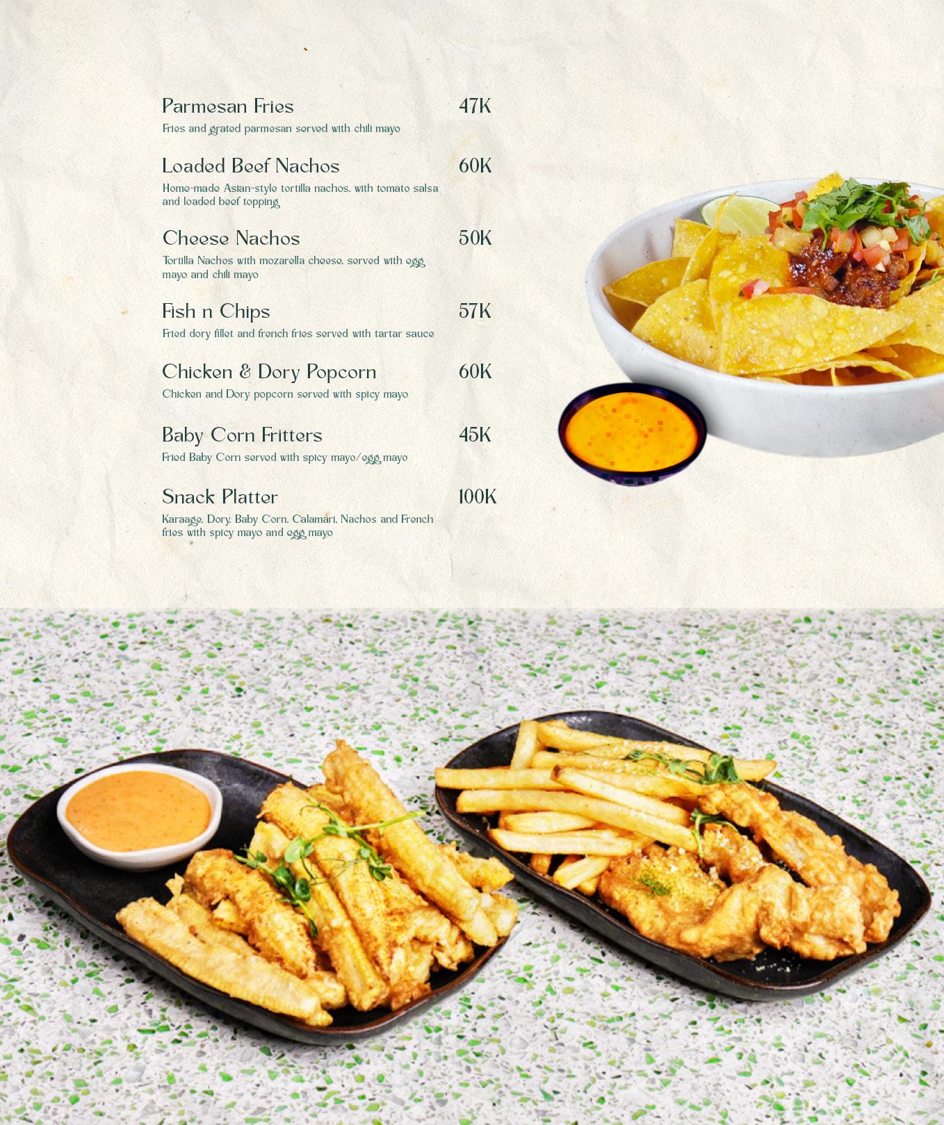 menu book by Copas Suburban Dining - Issuu