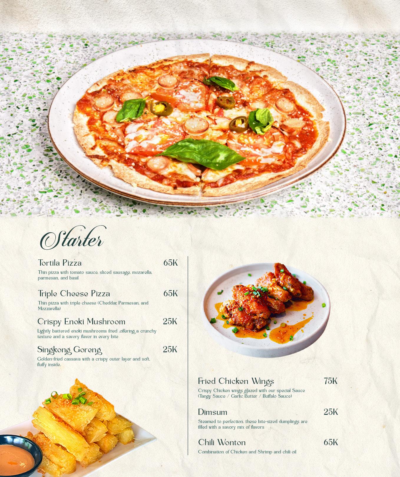 menu book by Copas Suburban Dining - Issuu