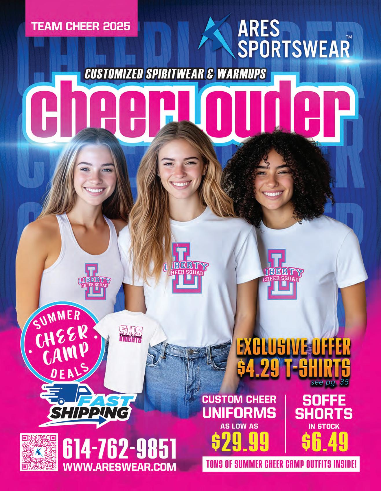 2025 FALL CHEER by Ares Sportswear - Issuu